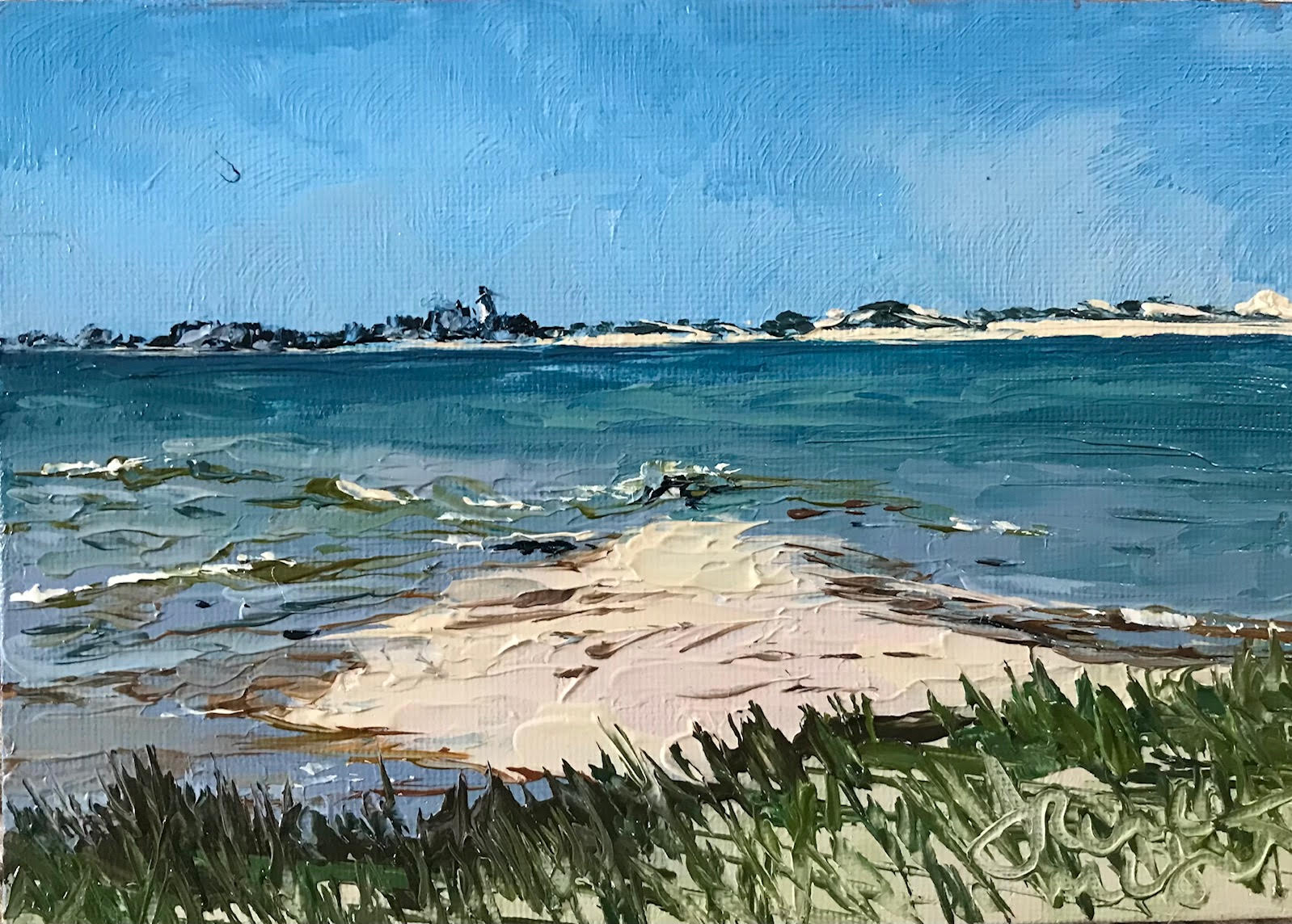 Summer Lighthouse | The Captain's Daughters Seaside Sundries + Tea Bar