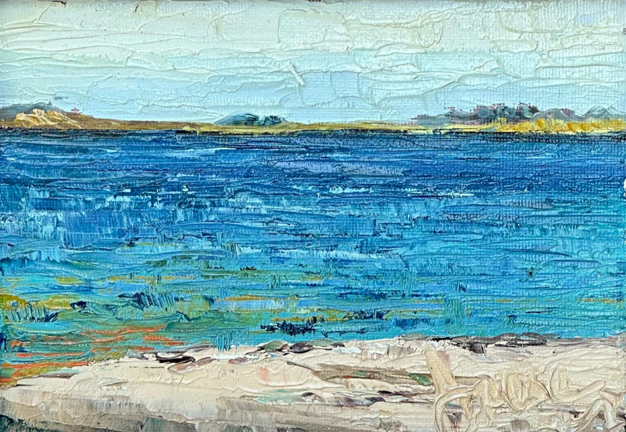 Sapphire Waters by Irene McGrath | The Captain's Daughters Seaside ...